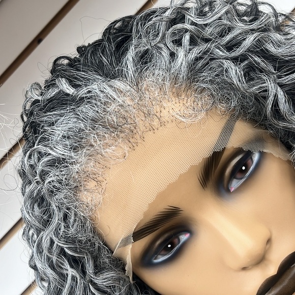 Sensational | Hair | Gorgeous Gray Lace Front | Poshmark